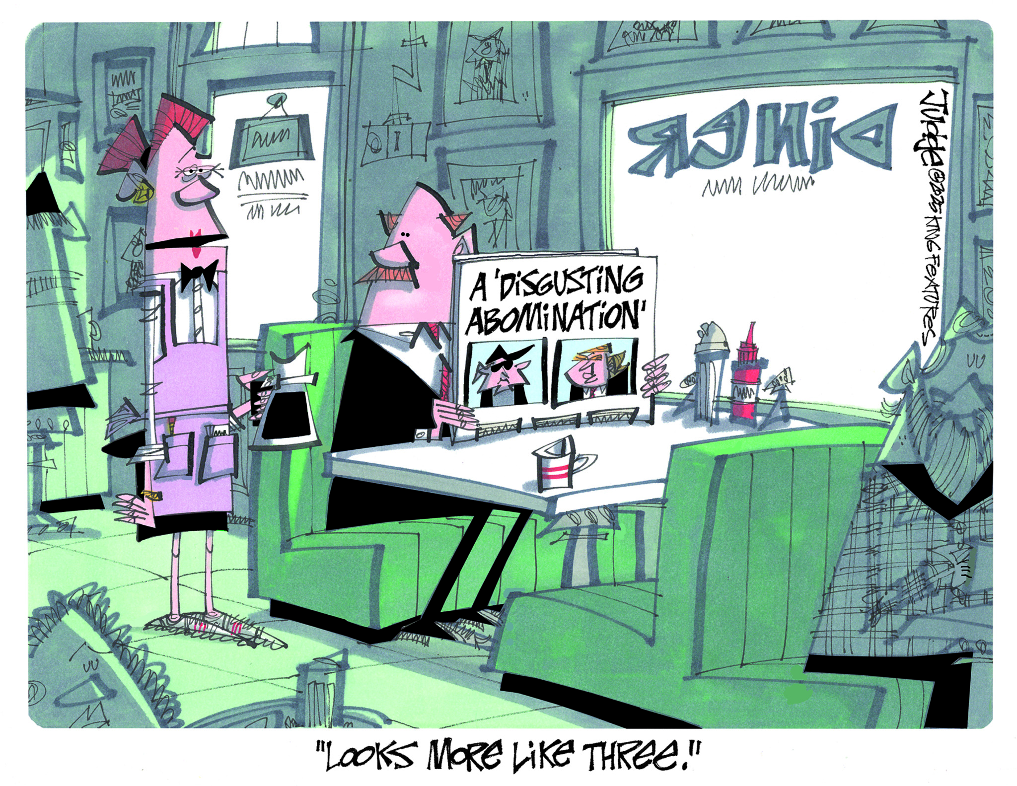 Lee Judge Comic Strip 2025-06-06 | Comics Kingdom