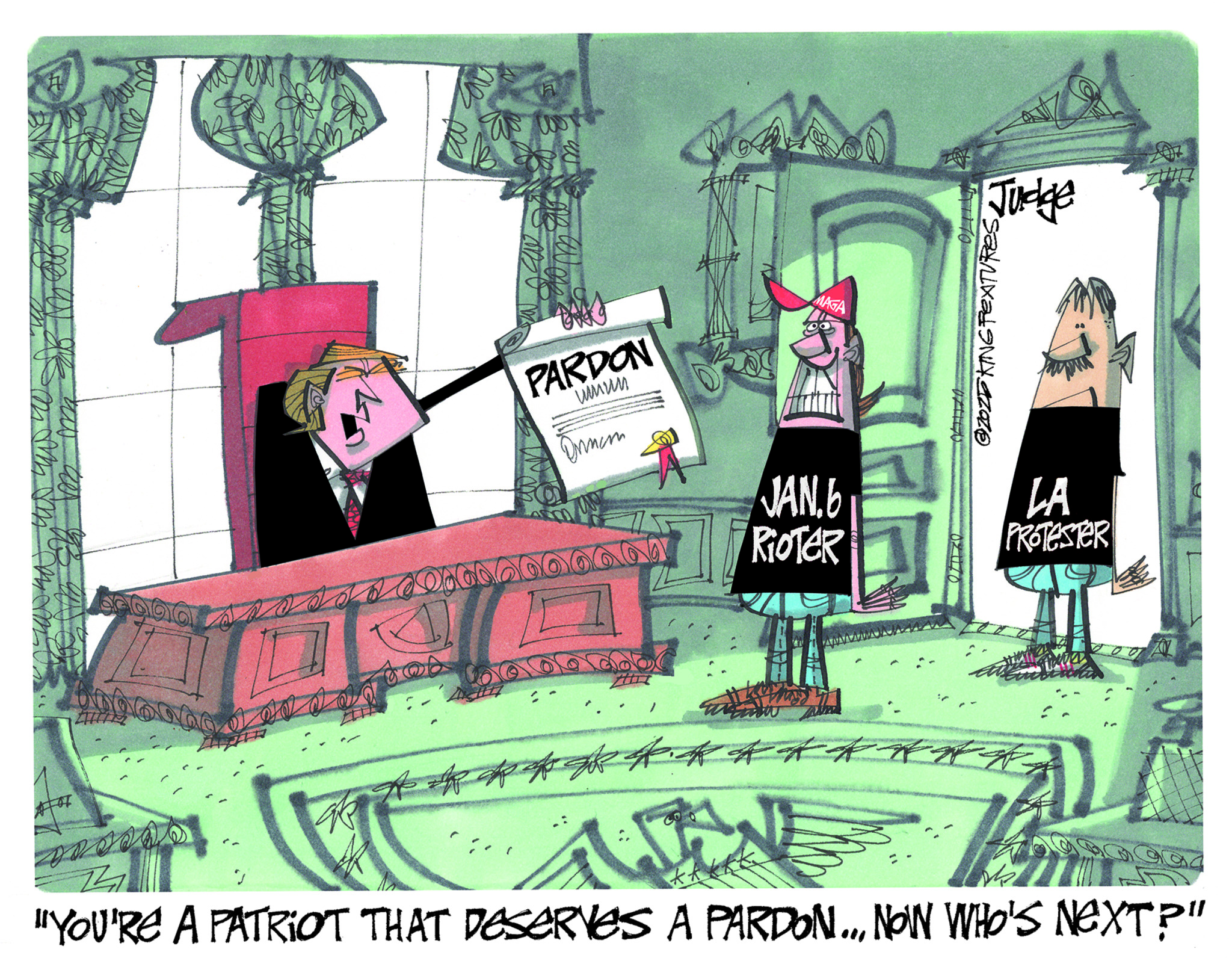 Lee Judge Comic Strip 2025-06-12 | Comics Kingdom