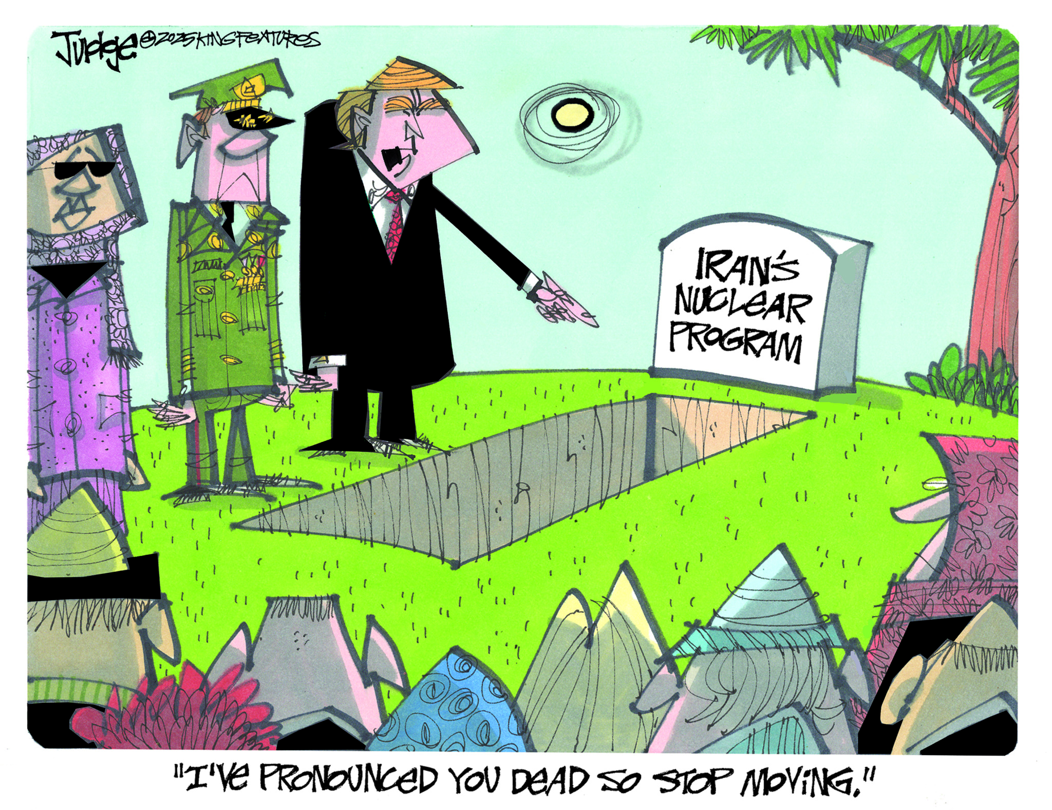 Lee Judge Comic Strip 2025-06-27 | Comics Kingdom