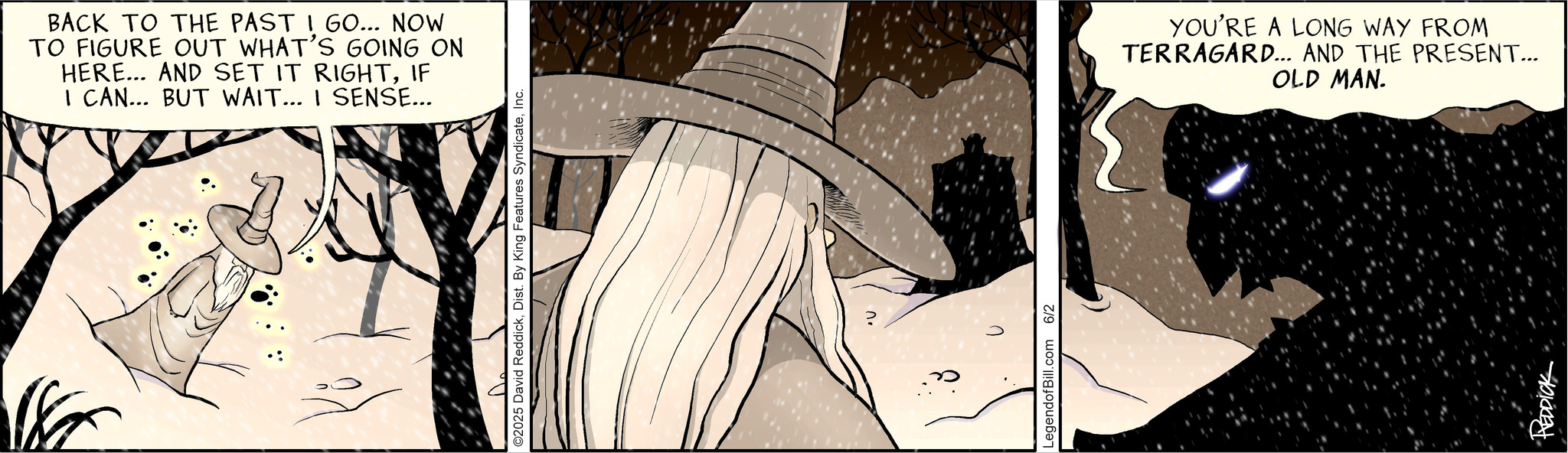 Legend of Bill Comic Strip 2025-06-02 | Comics Kingdom