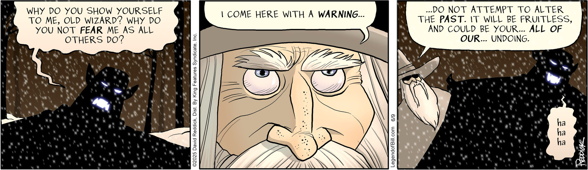Legend of Bill Comic Strip 2025-06-09 | Comics Kingdom