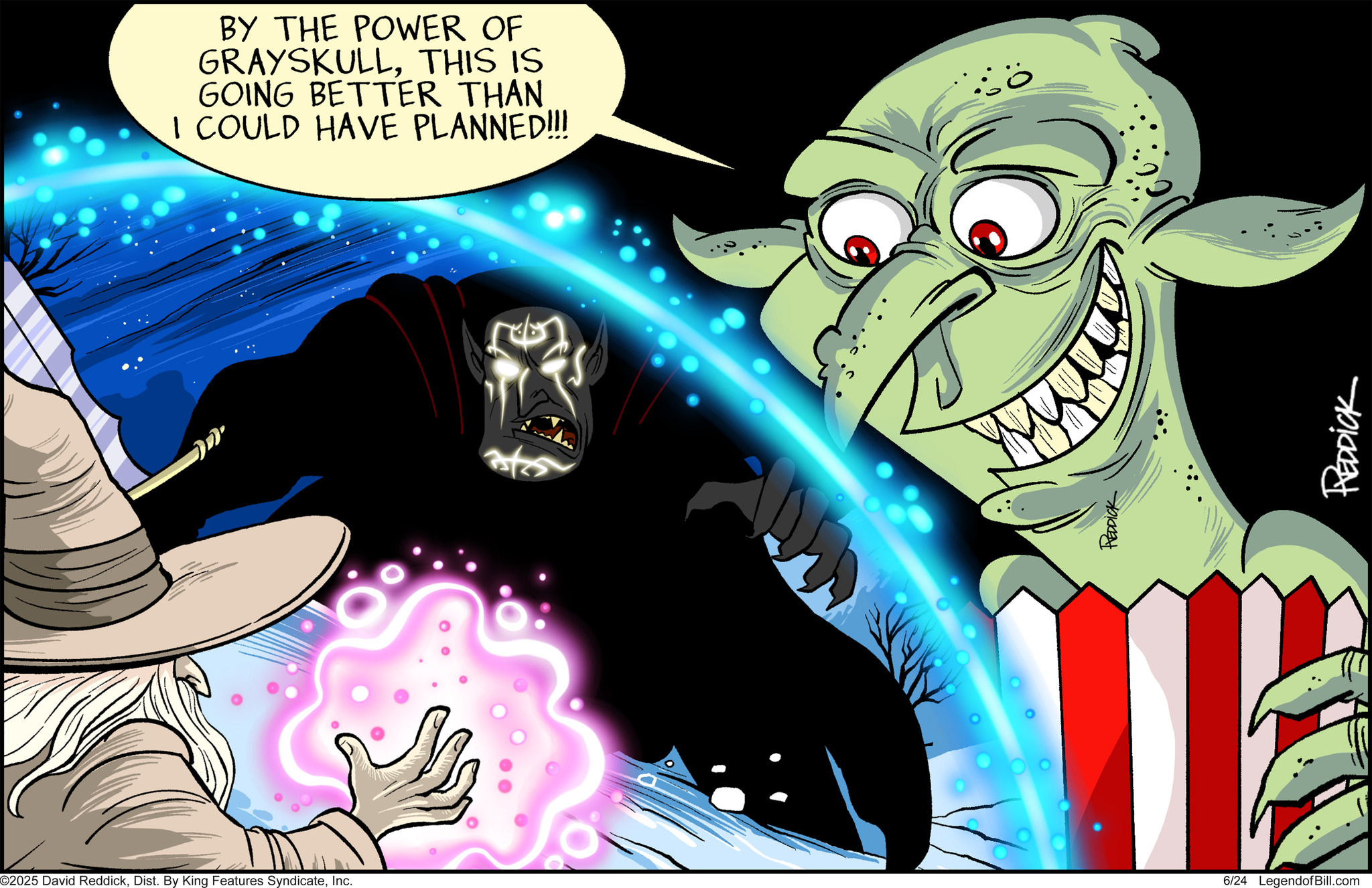 Legend of Bill Comic Strip 2025-06-24 | Comics Kingdom
