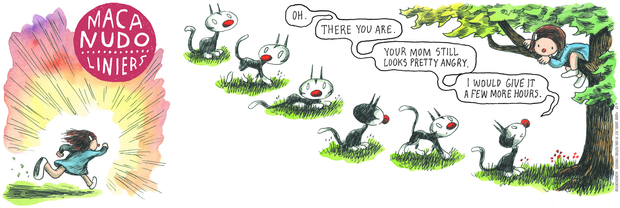 Macanudo Comic Strip 2025-06-29 | Comics Kingdom