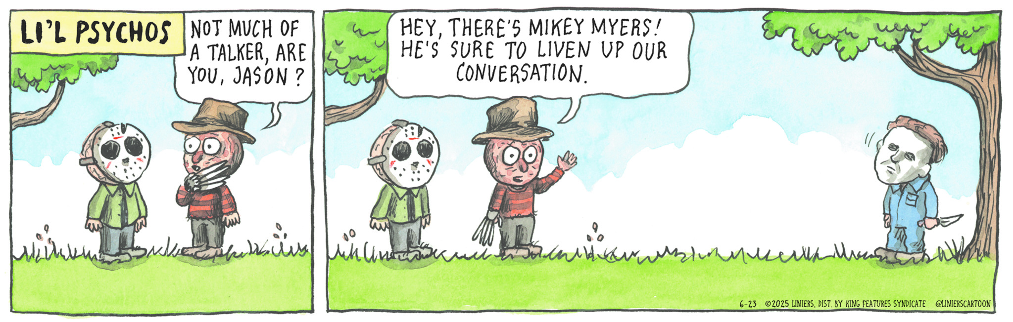 Macanudo Comic Strip 2025-06-23 | Comics Kingdom