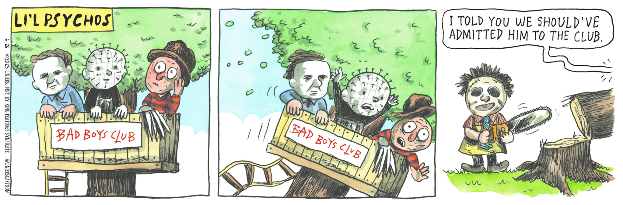 Macanudo Comic Strip 2025-06-26 | Comics Kingdom