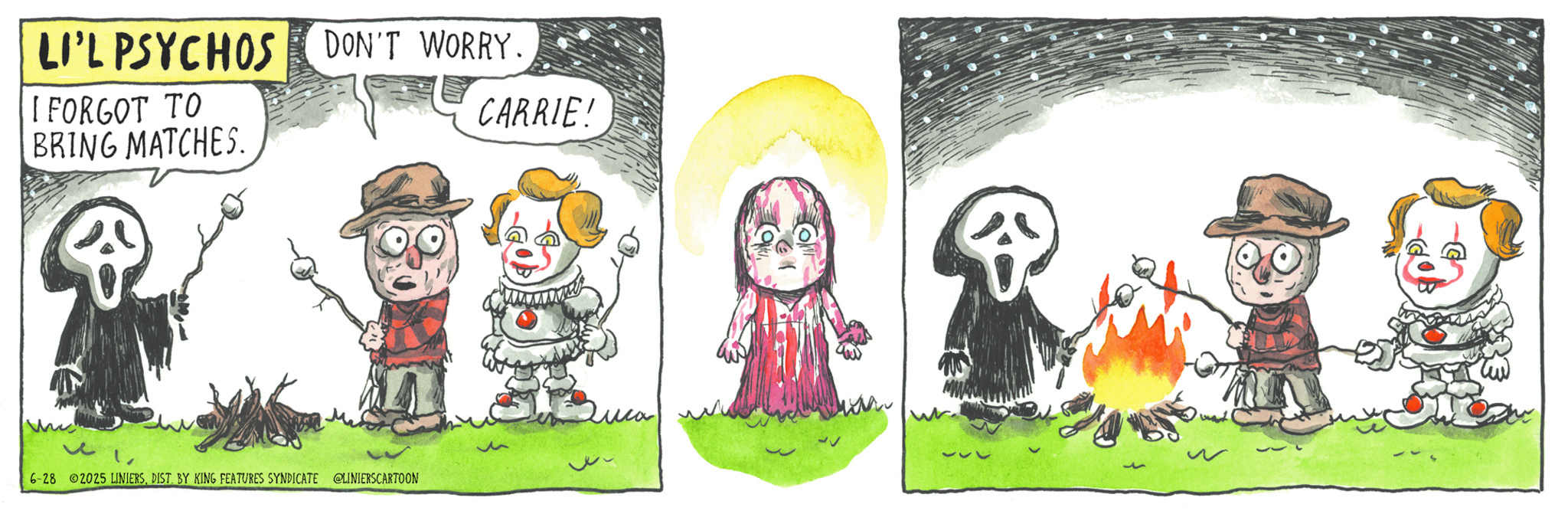 Macanudo Comic Strip 2025-06-28 | Comics Kingdom