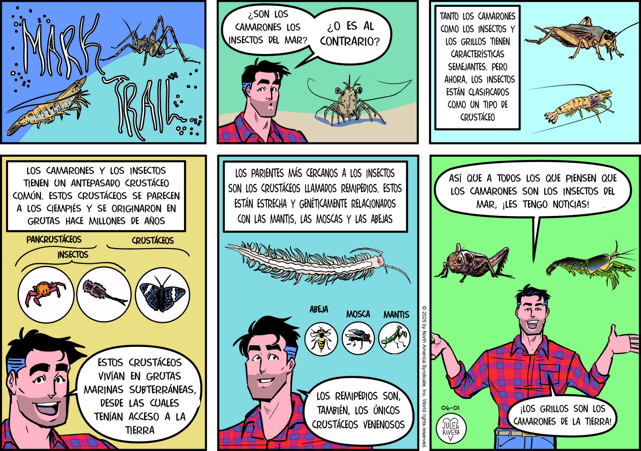Mark Trail Comic Strip 2025-06-01 | Comics Kingdom