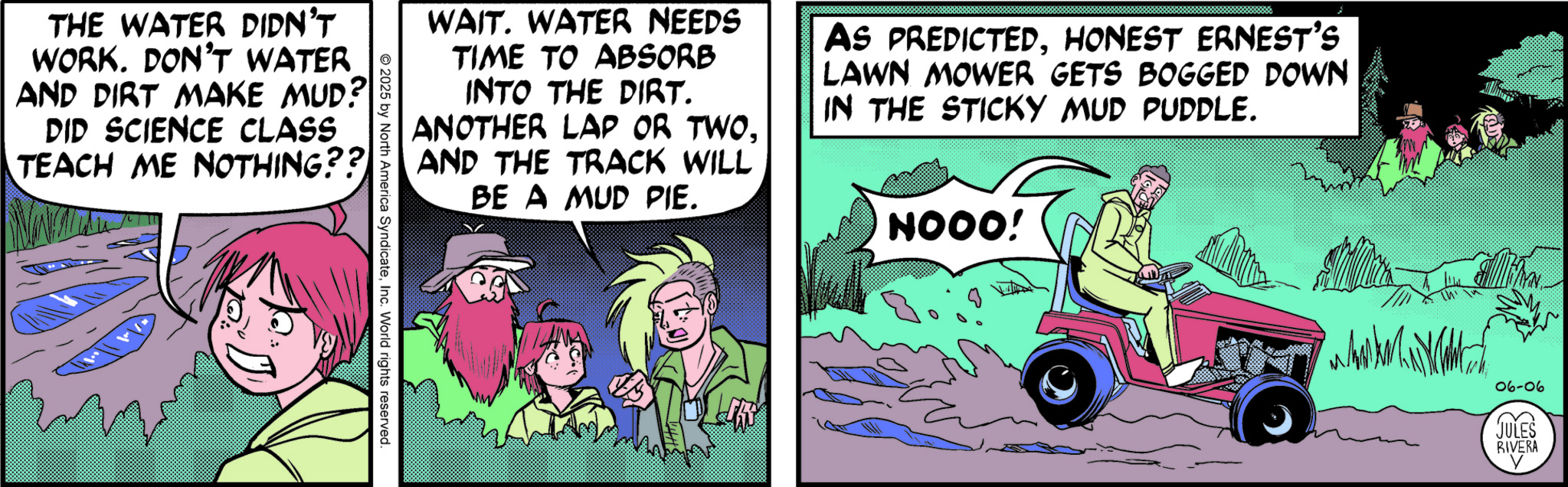 Mark Trail Comic Strip 2025-06-06 | Comics Kingdom