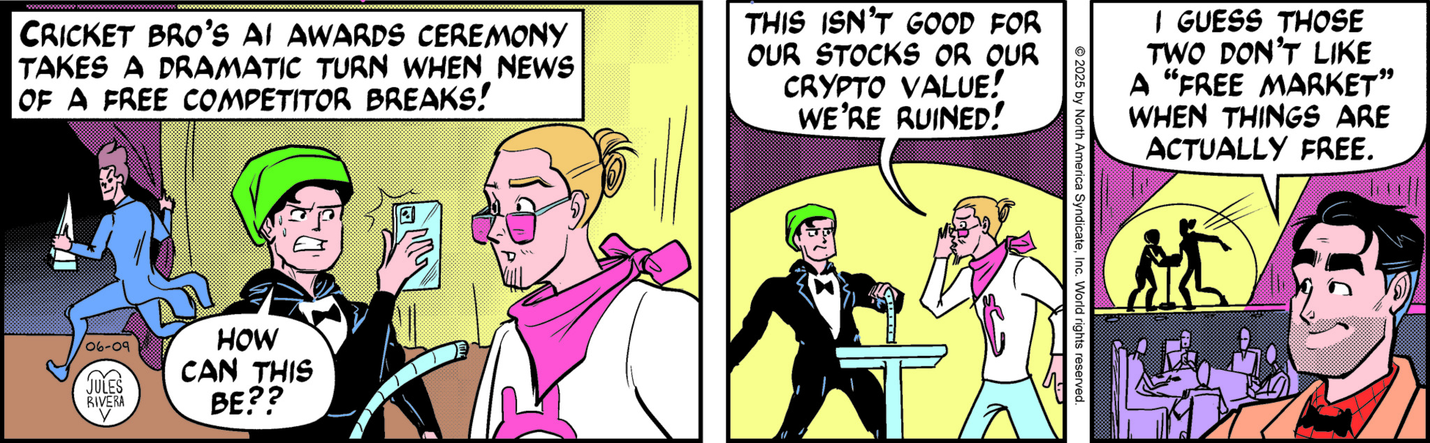 Mark Trail Comic Strip 2025-06-09 | Comics Kingdom