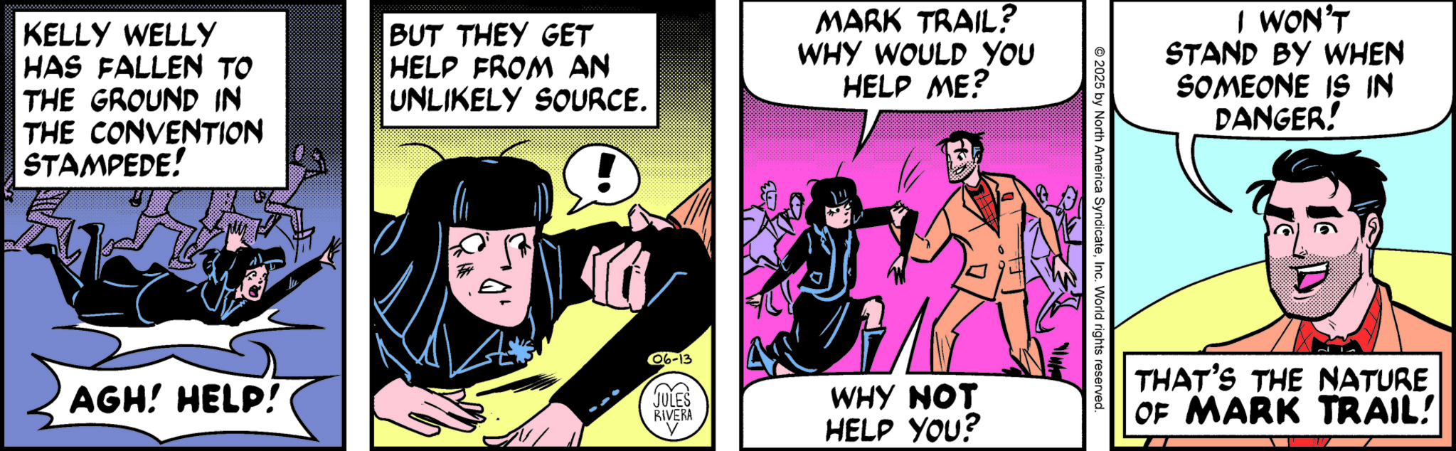 Mark Trail Comic Strip 2025-06-13 | Comics Kingdom