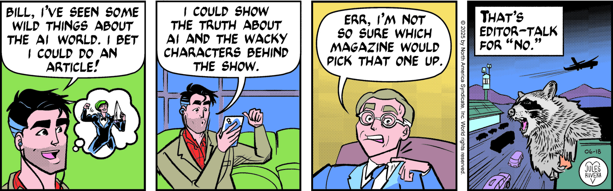 Mark Trail Comic Strip 2025-06-18 | Comics Kingdom