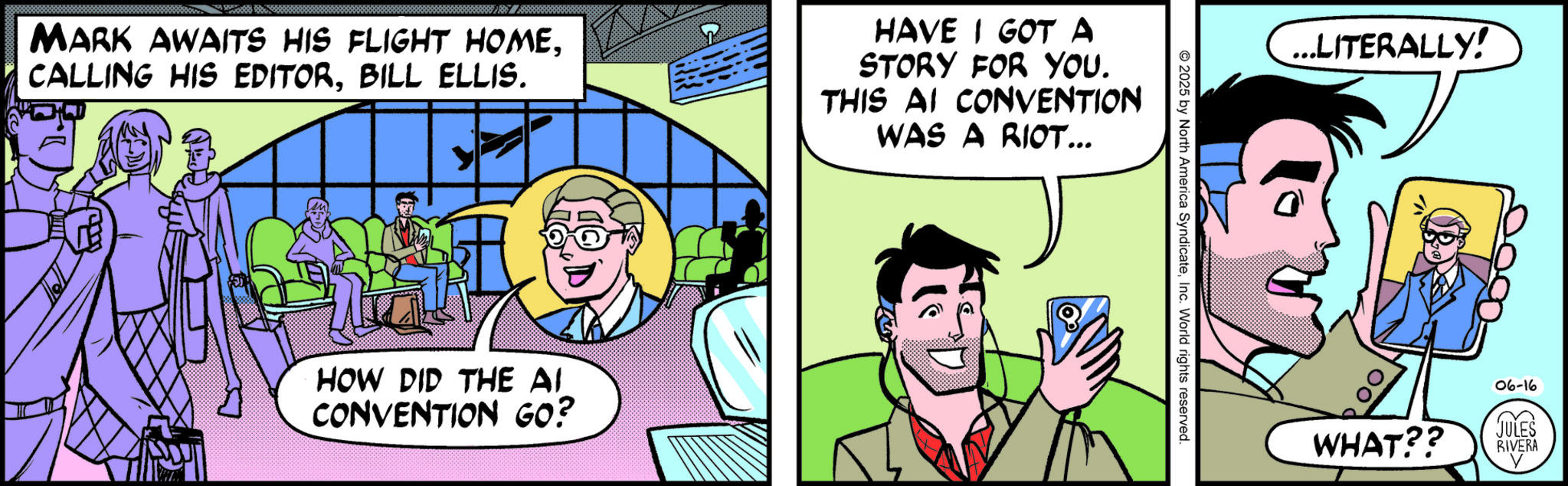 Mark Trail Comic Strip 2025-06-16 | Comics Kingdom