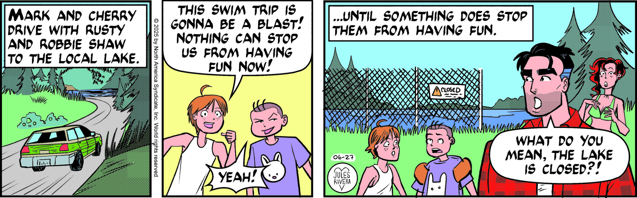 Mark Trail Comic Strip 2025-06-27 | Comics Kingdom