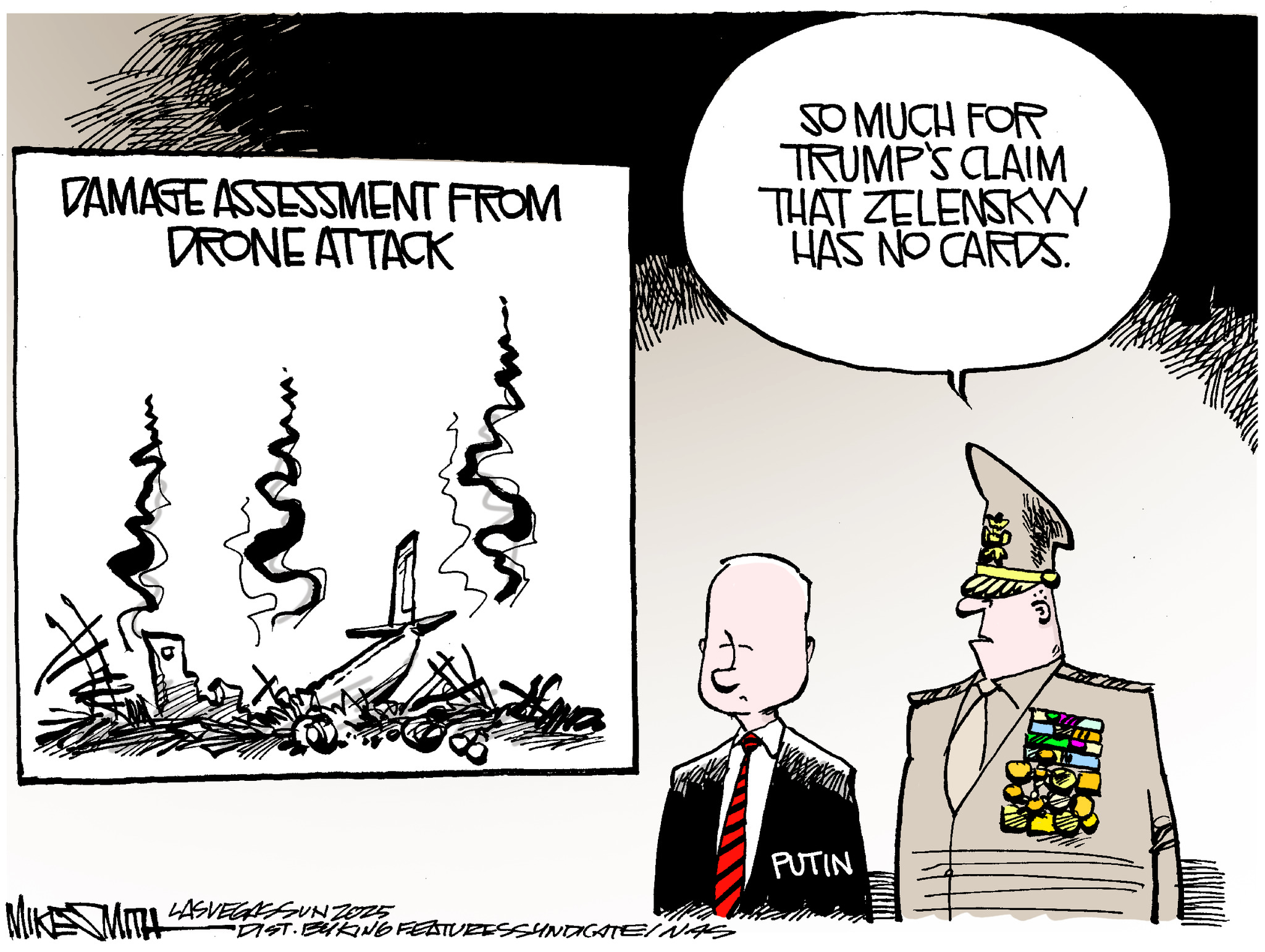 Mike Smith Comic Strip 2025-06-05 | Comics Kingdom