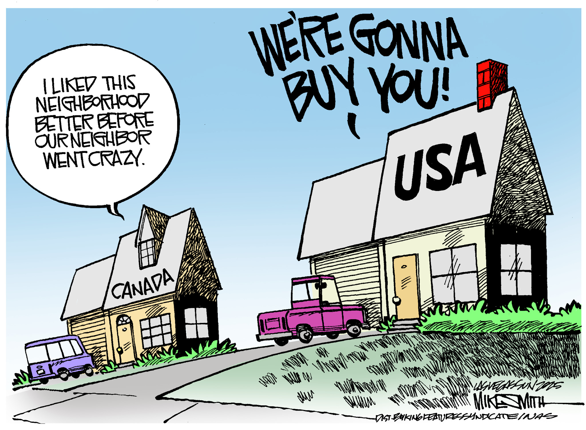 Mike Smith Comic Strip 2025-06-11 | Comics Kingdom