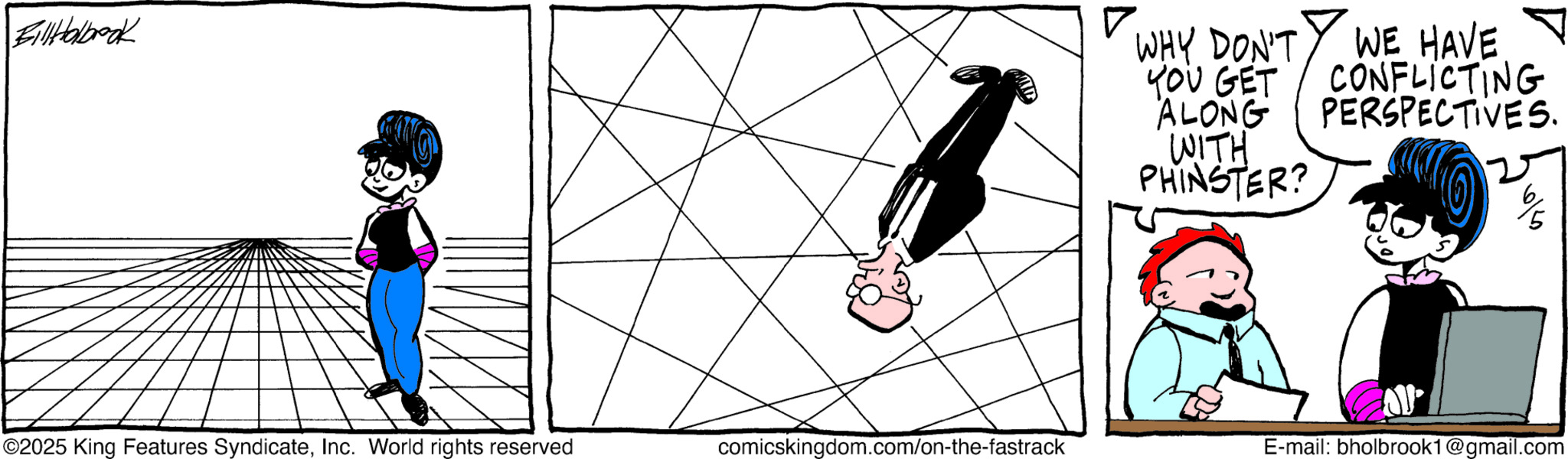 On The Fastrack Comic Strip 2025-06-05 | Comics Kingdom