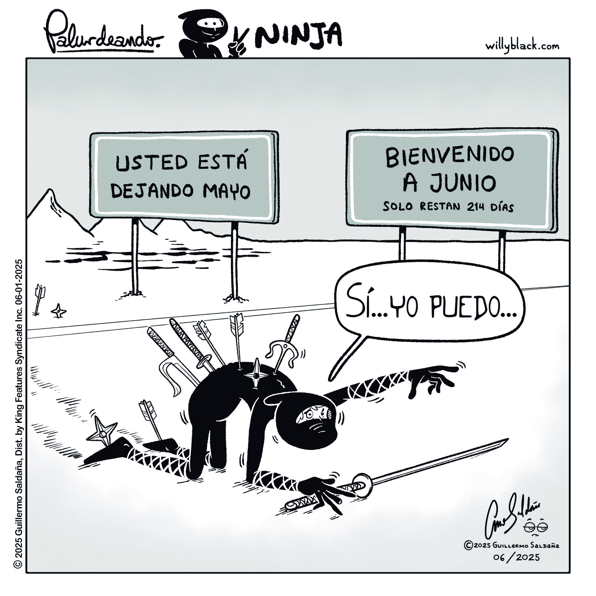 Palurdeando Comic Strip 2025-06-01 | Comics Kingdom