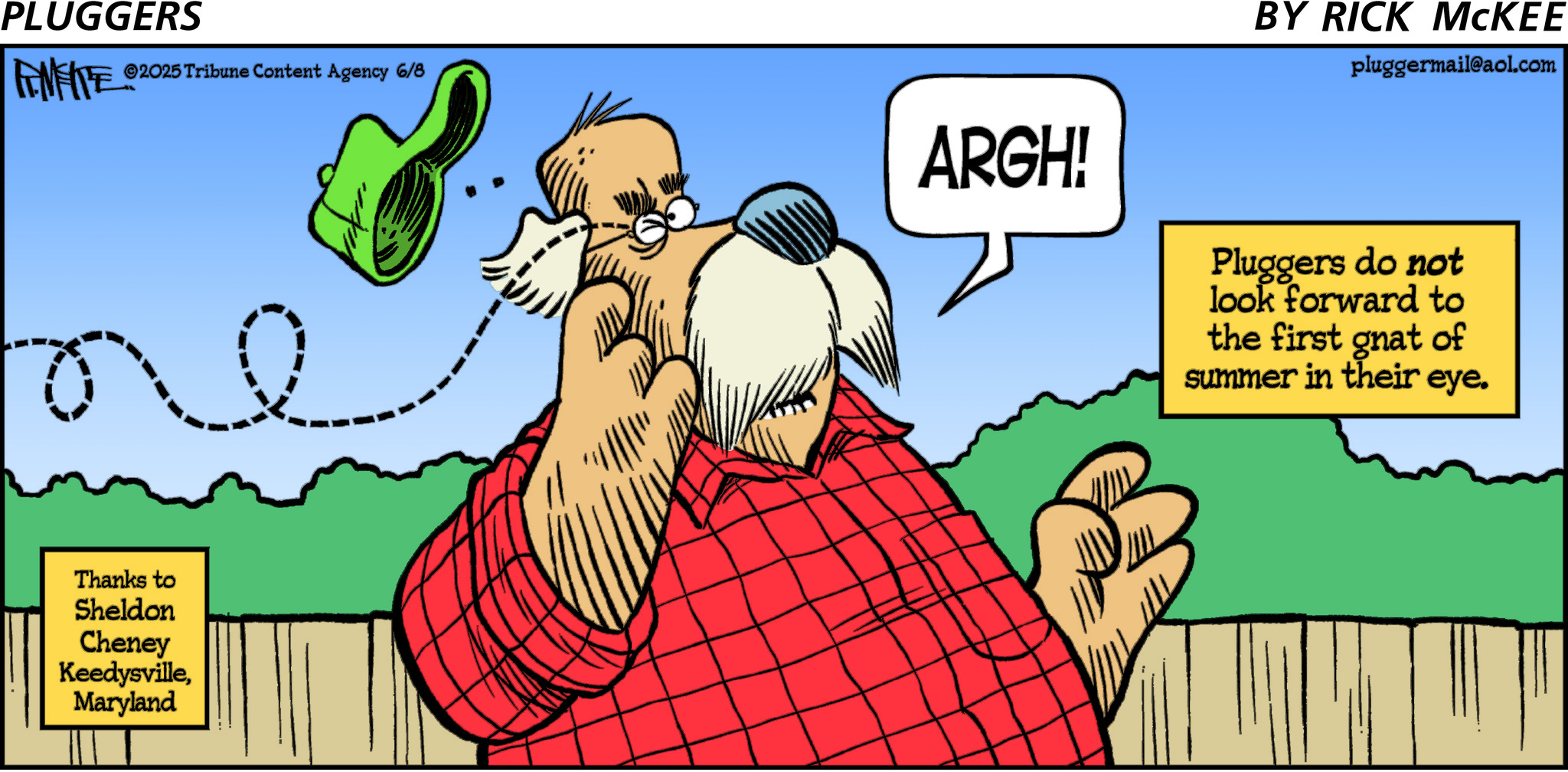 Pluggers Comic Strip 2025-06-08 | Comics Kingdom