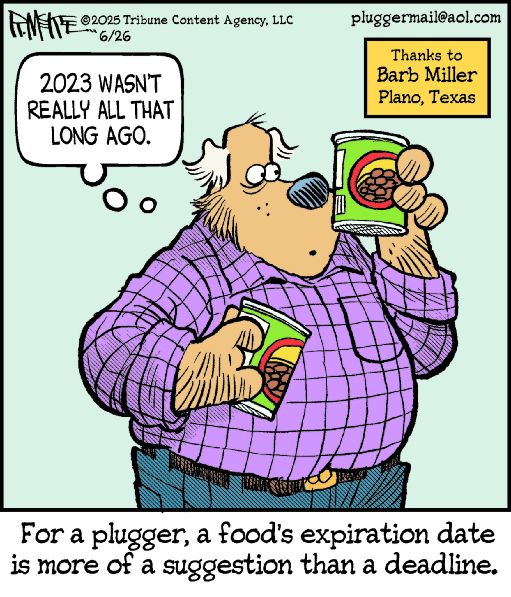 Pluggers Comic Strip 2025-06-26 | Comics Kingdom