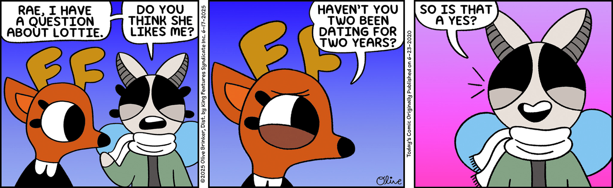 Rae The Doe Comic Strip 2025-06-17 | Comics Kingdom