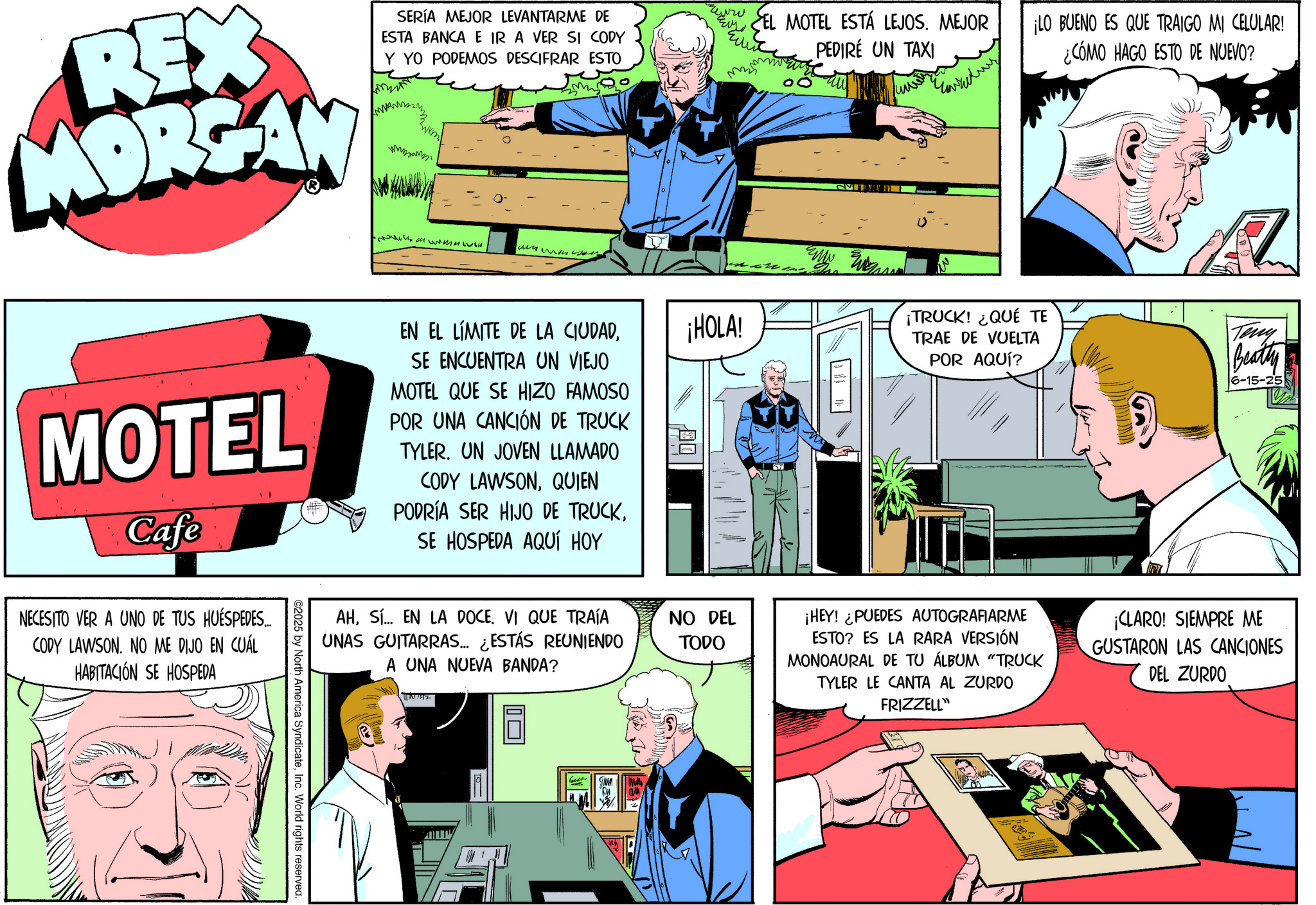 Rex Morgan M.D. Comic Strip 2025-06-15 | Comics Kingdom