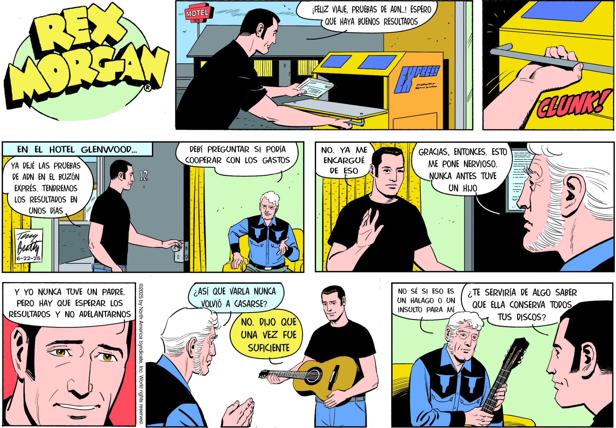 Rex Morgan M.D. Comic Strip 2025-06-22 | Comics Kingdom