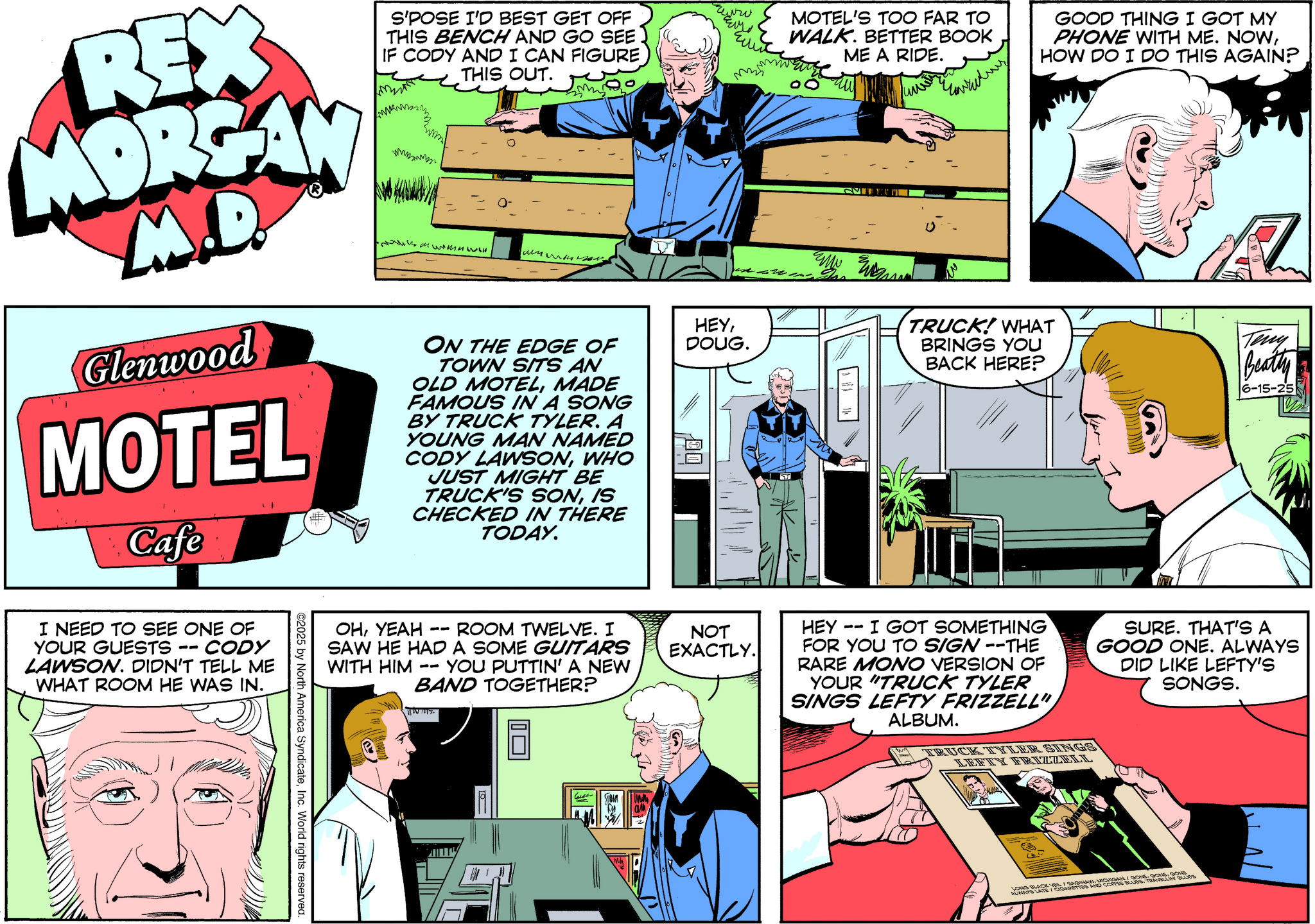 Rex Morgan M.D. Comic Strip 2025-06-15 | Comics Kingdom