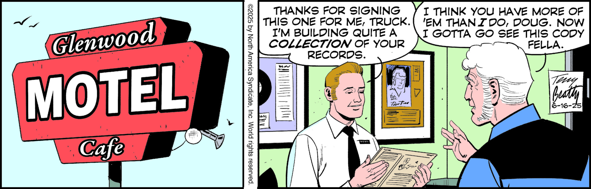 Rex Morgan M.D. Comic Strip 2025-06-16 | Comics Kingdom