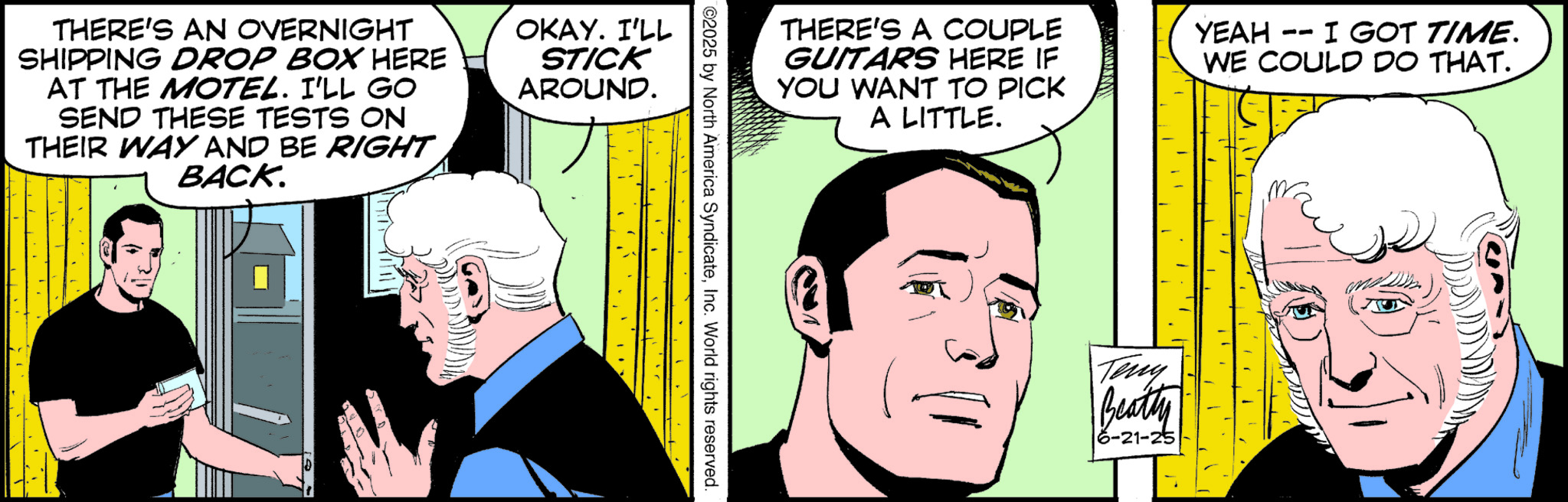 Rex Morgan M.D. Comic Strip 2025-06-21 | Comics Kingdom