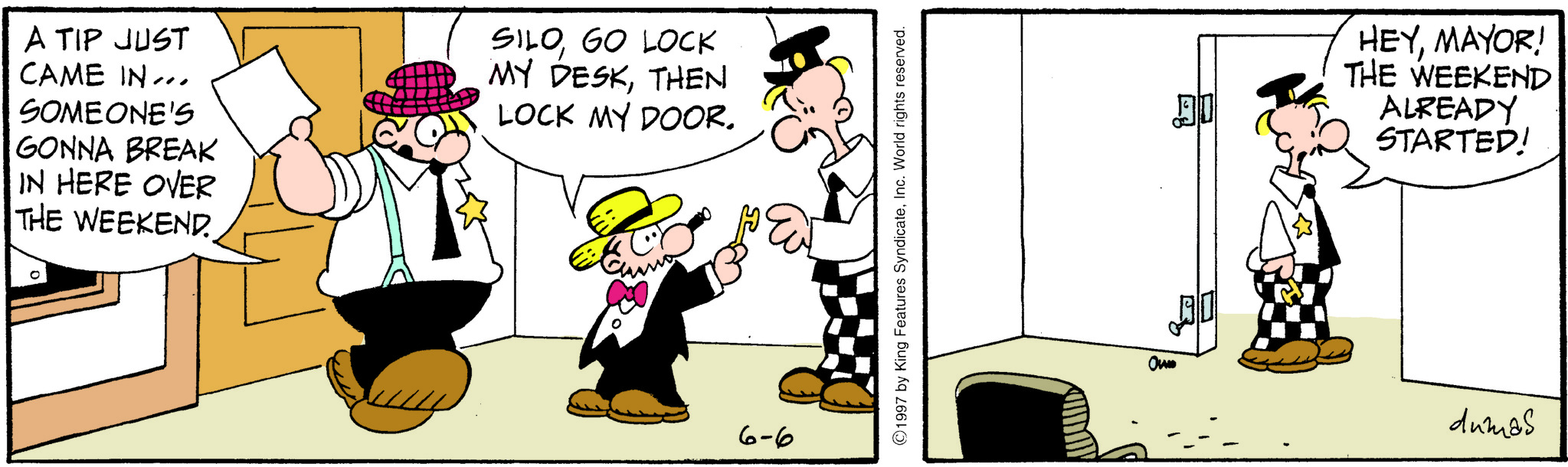 Sam And Silo Comic Strip 2025-06-06 | Comics Kingdom
