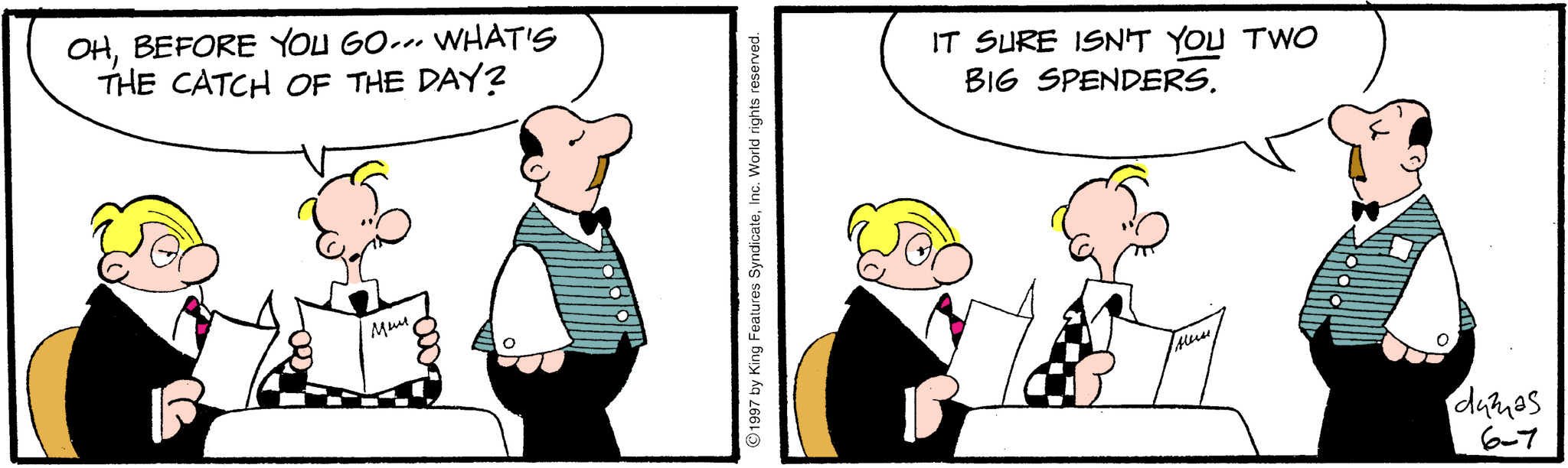 Sam And Silo Comic Strip 2025-06-07 | Comics Kingdom