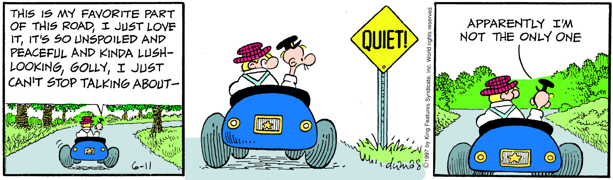 Sam And Silo Comic Strip 2025-06-11 | Comics Kingdom