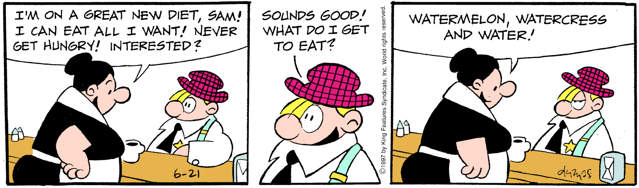 Sam And Silo Comic Strip 2025-06-21 | Comics Kingdom