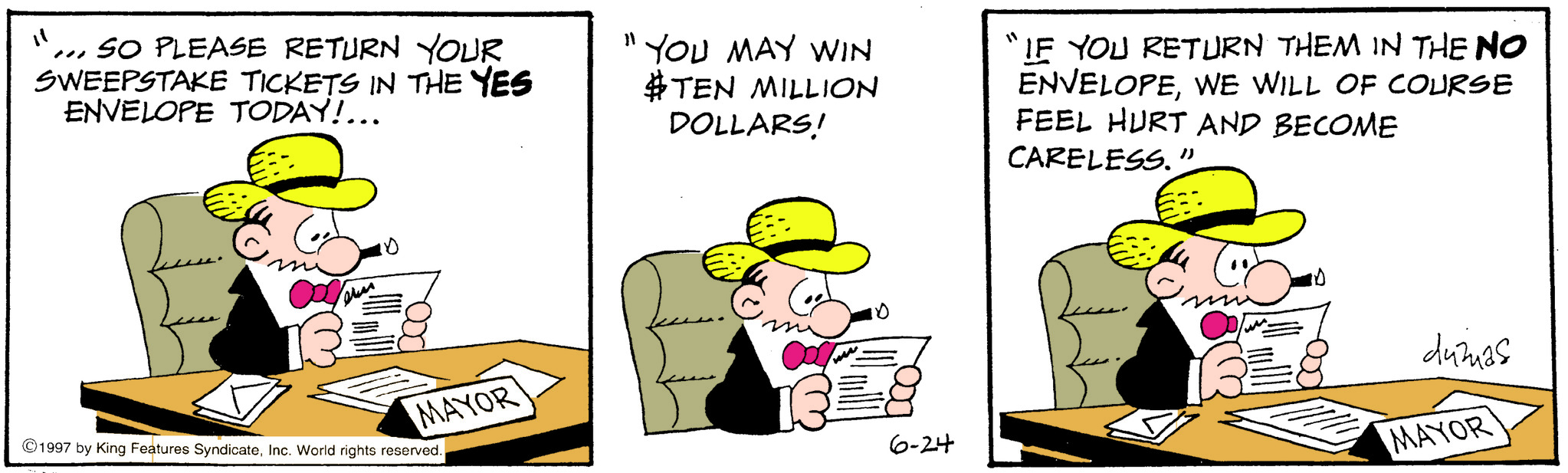 Sam And Silo Comic Strip 2025-06-24 | Comics Kingdom