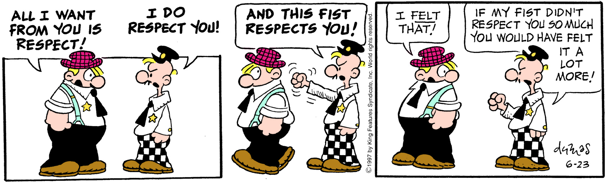 Sam And Silo Comic Strip 2025-06-23 | Comics Kingdom