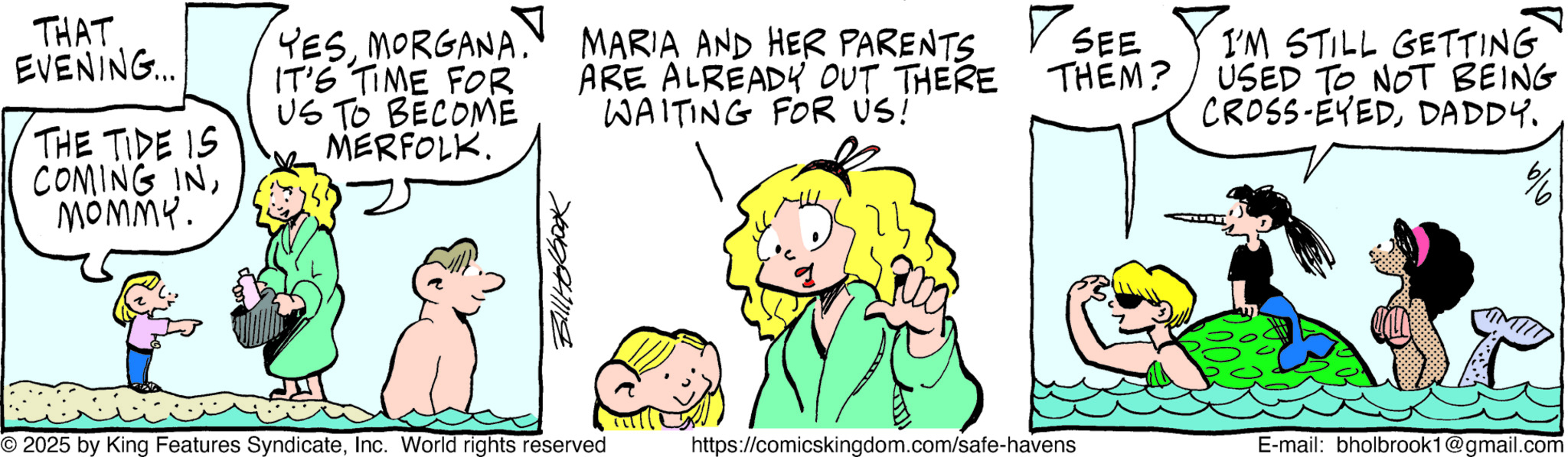 Safe Havens Comic Strip 2025-06-06 | Comics Kingdom