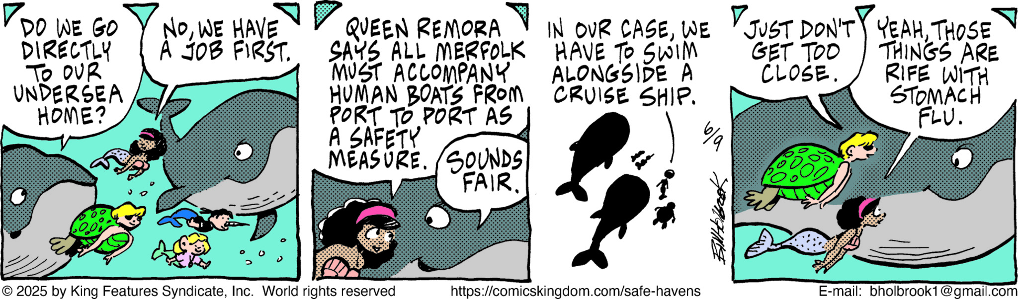 Safe Havens Comic Strip 2025-06-09 | Comics Kingdom