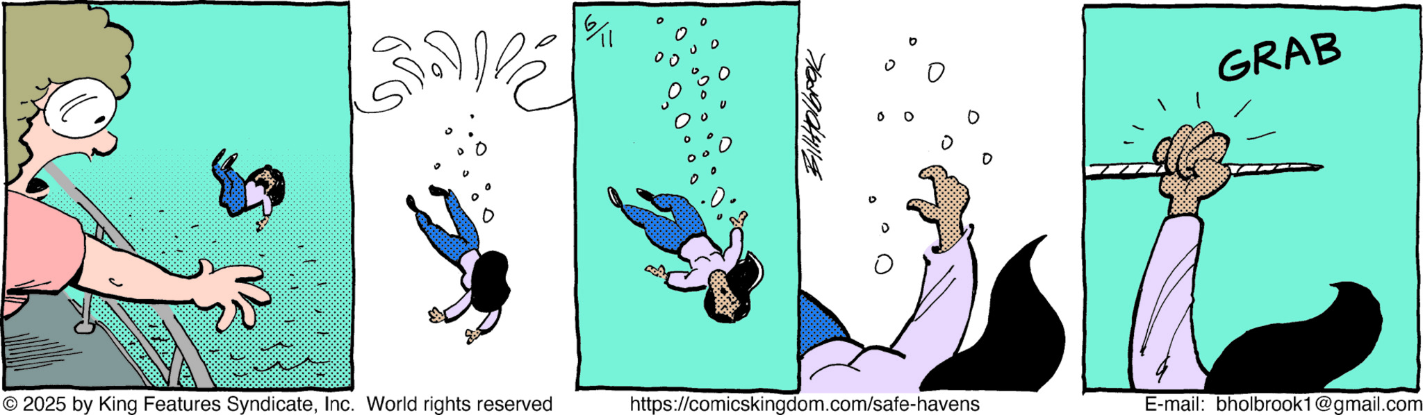 Safe Havens Comic Strip 2025-06-11 | Comics Kingdom