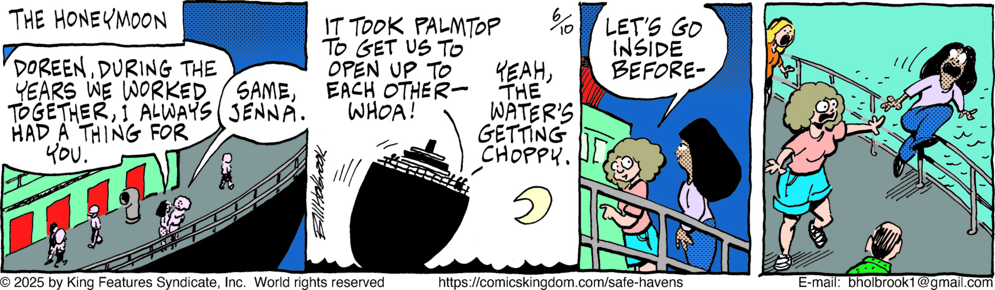 Safe Havens Comic Strip 2025-06-10 | Comics Kingdom