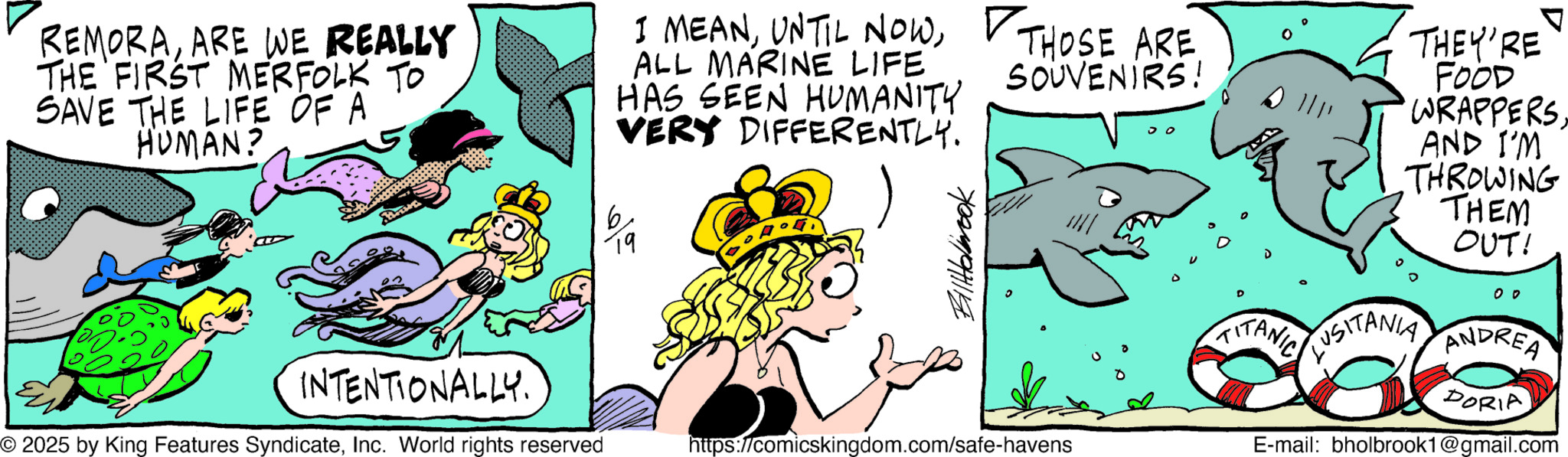 Safe Havens Comic Strip 2025-06-19 | Comics Kingdom