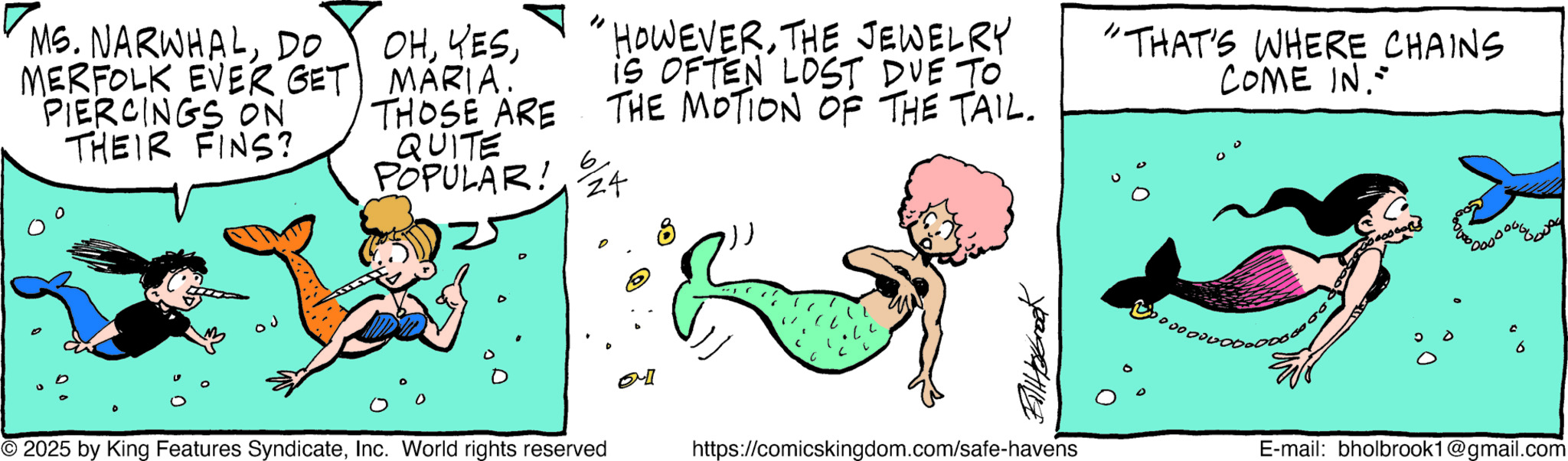 Safe Havens Comic Strip 2025-06-24 | Comics Kingdom