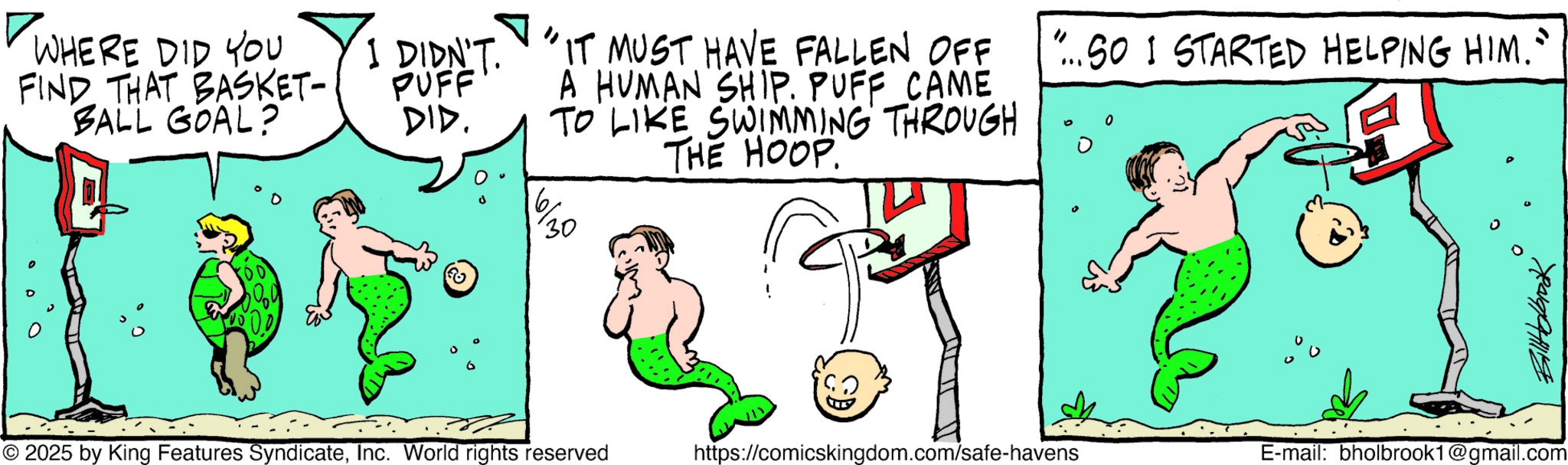 Safe Havens Comic Strip 2025-06-30 | Comics Kingdom