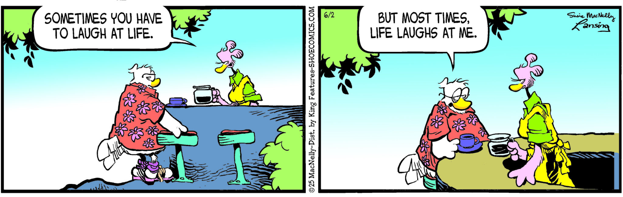 Shoe Comic Strip 2025-06-02 | Comics Kingdom