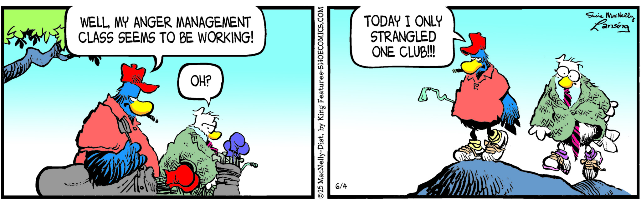 Shoe Comic Strip 2025-06-04 | Comics Kingdom