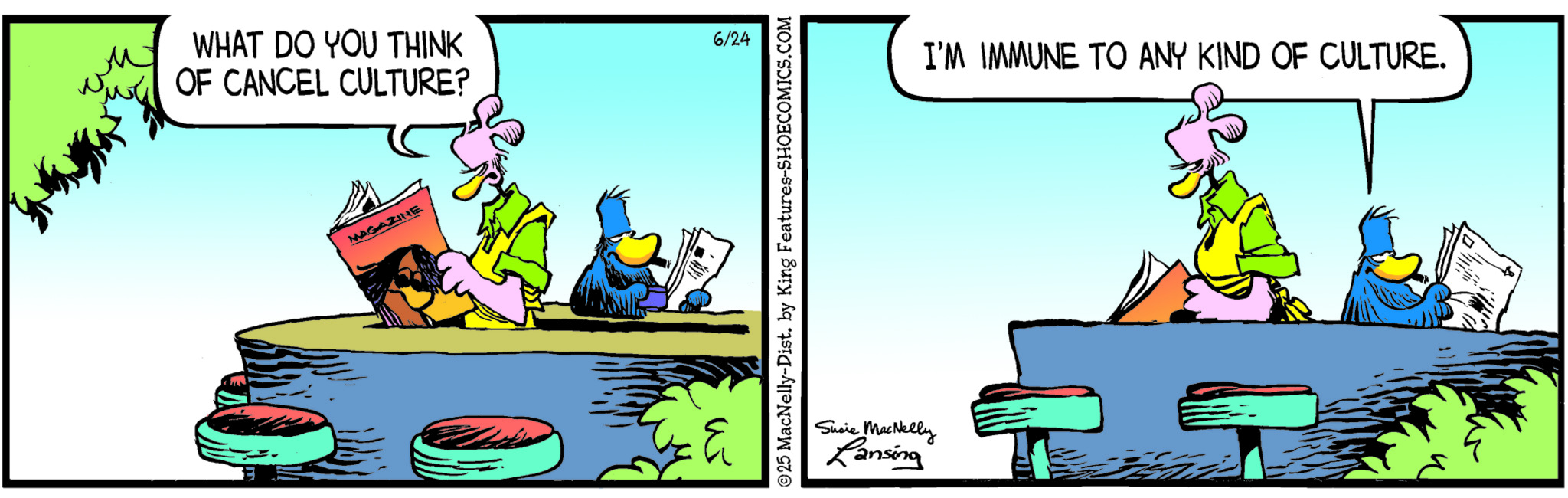 Shoe Comic Strip 2025-06-24 | Comics Kingdom