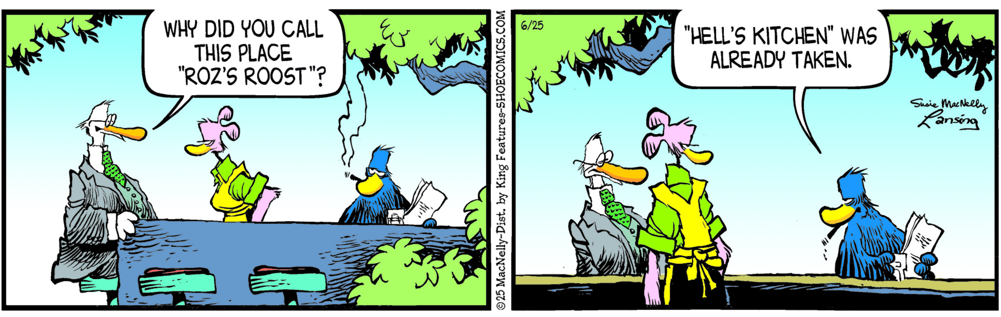 Shoe Comic Strip 2025-06-25 | Comics Kingdom