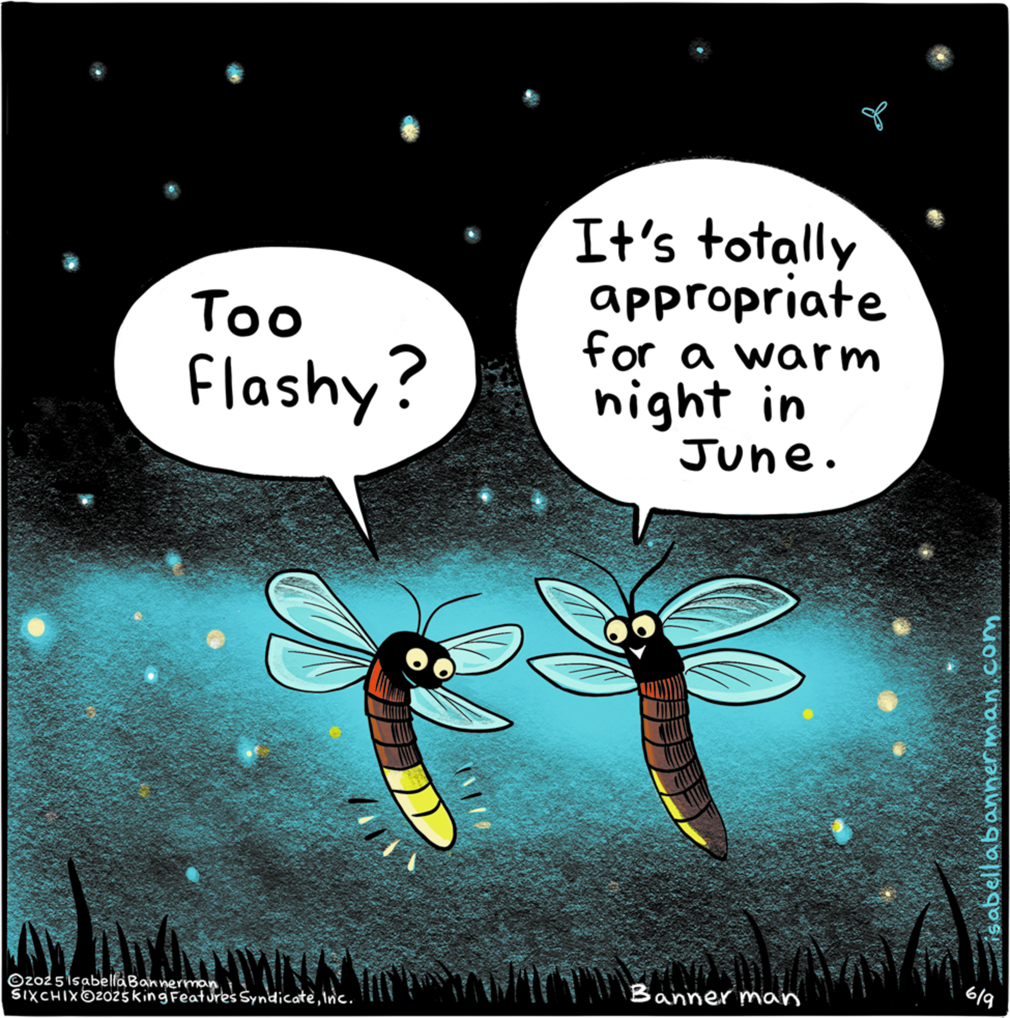 Six Chix Comic Strip 2025-06-09 | Comics Kingdom