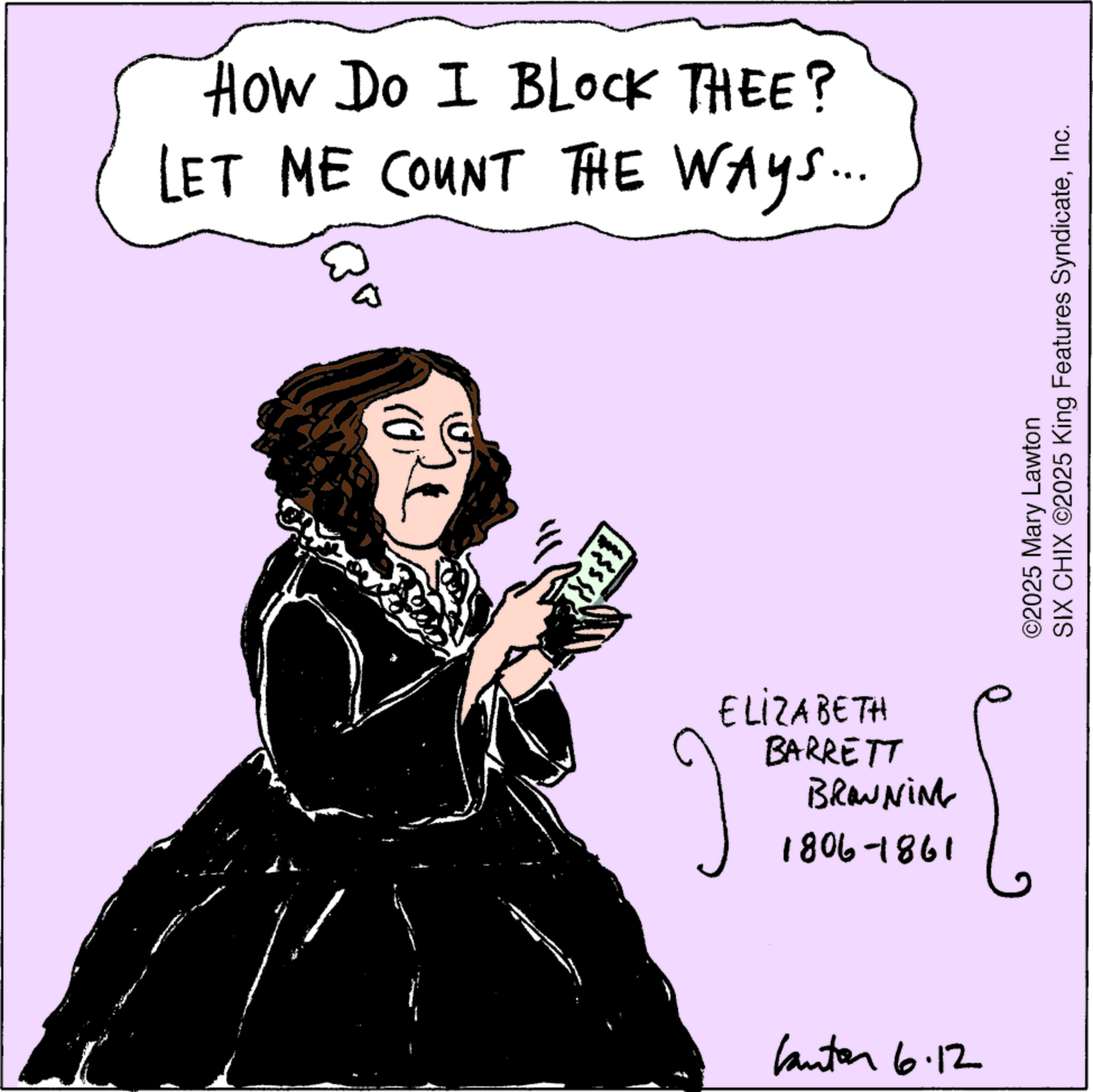 Six Chix Comic Strip 2025-06-12 | Comics Kingdom