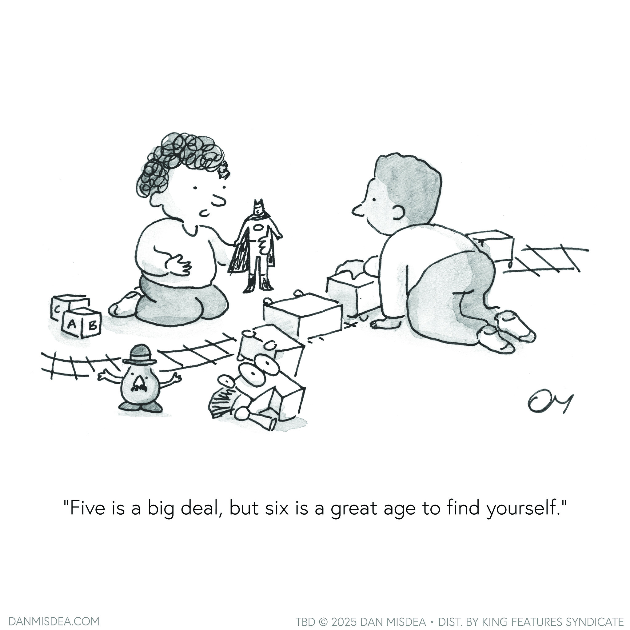 TBD (Toons By Dan) Comic Strip 2025-06-17 | Comics Kingdom