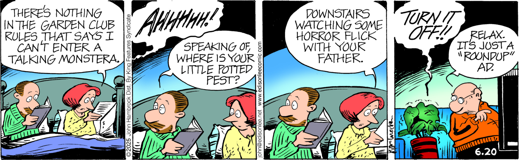 The Brilliant Mind Of Edison Lee Comic Strip 2025-06-20 | Comics Kingdom